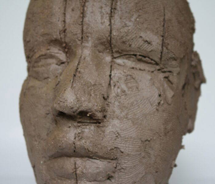Making A Ceramic Head by Beatrice Hoffman