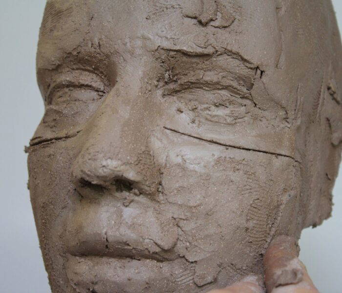 Making A Ceramic Head by Beatrice Hoffman