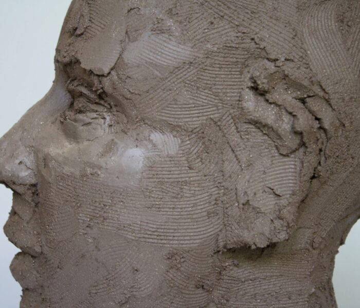 Making A Ceramic Head by Beatrice Hoffman