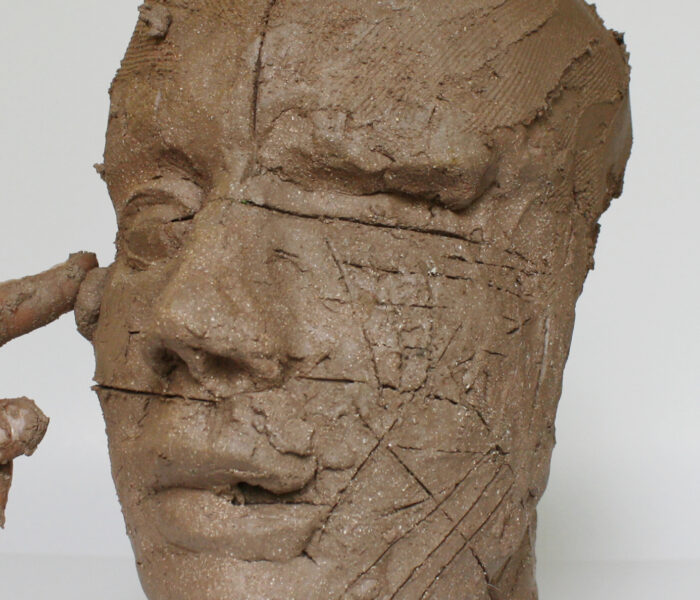 Making A Ceramic Head by Beatrice Hoffman