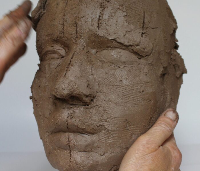 Making A Ceramic Head by Beatrice Hoffman