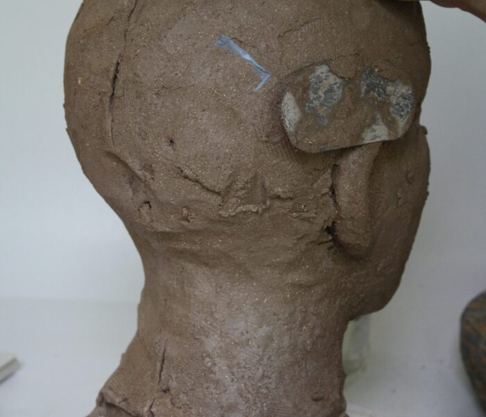 Making a Head - Beatrice Hoffman