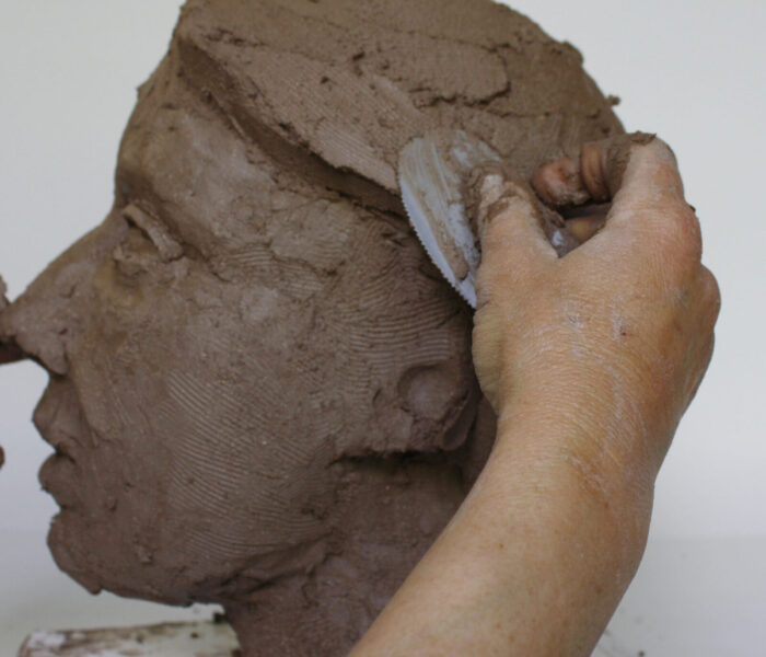 Making a Head - Beatrice Hoffman